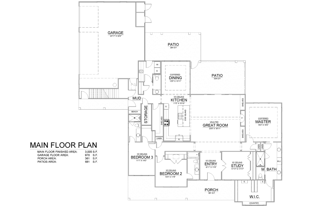 Magnolia - Forever Home Plans