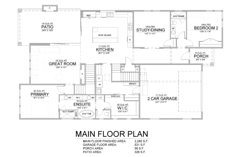 Maple - Forever Home Plans