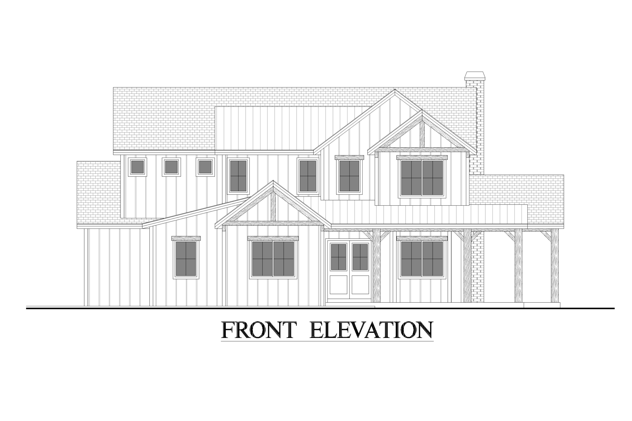 Oak - Forever Home Plans
