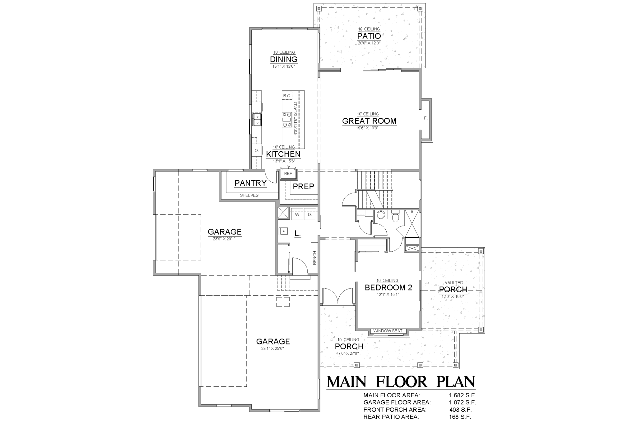 Oak - Forever Home Plans