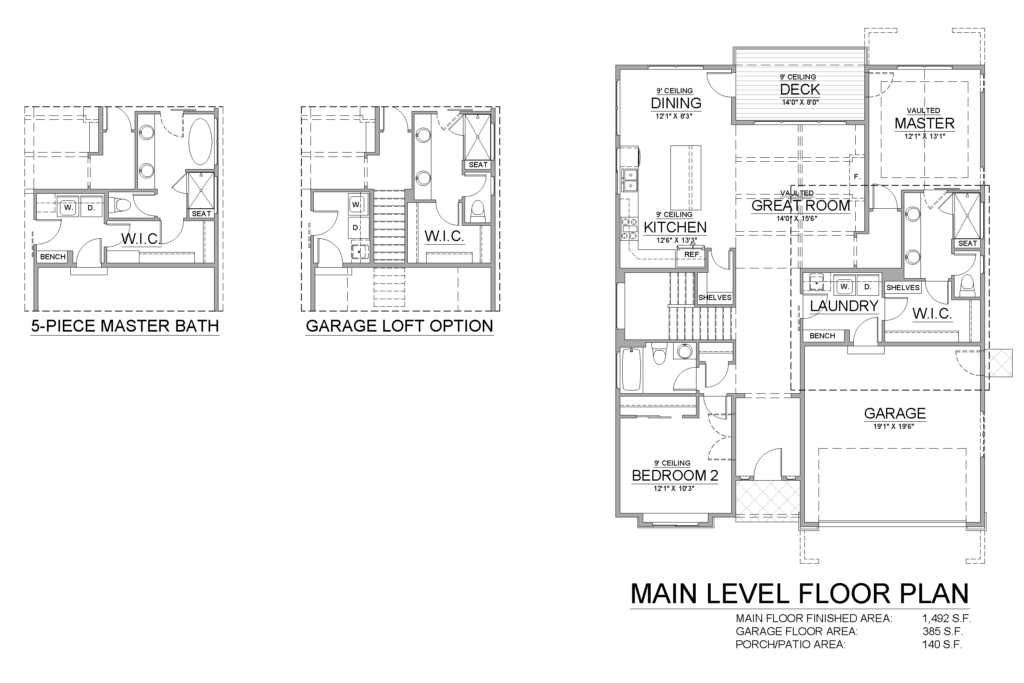 Spruce - Forever Home Plans