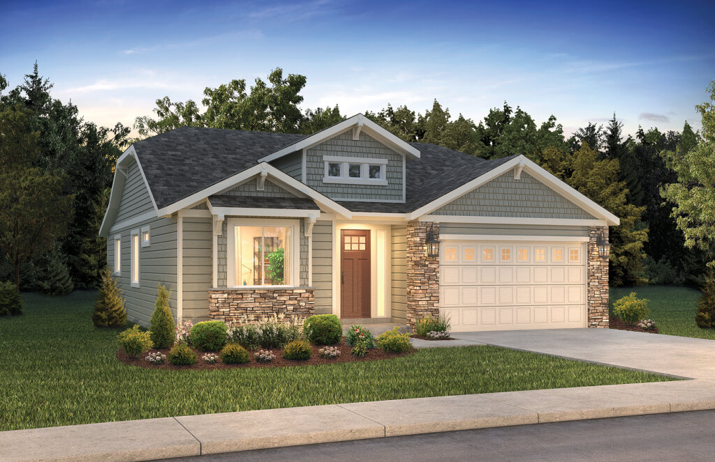 Spruce - Forever Home Plans