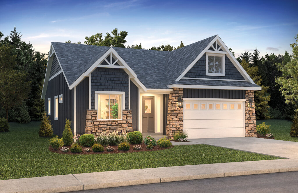 Spruce - Forever Home Plans